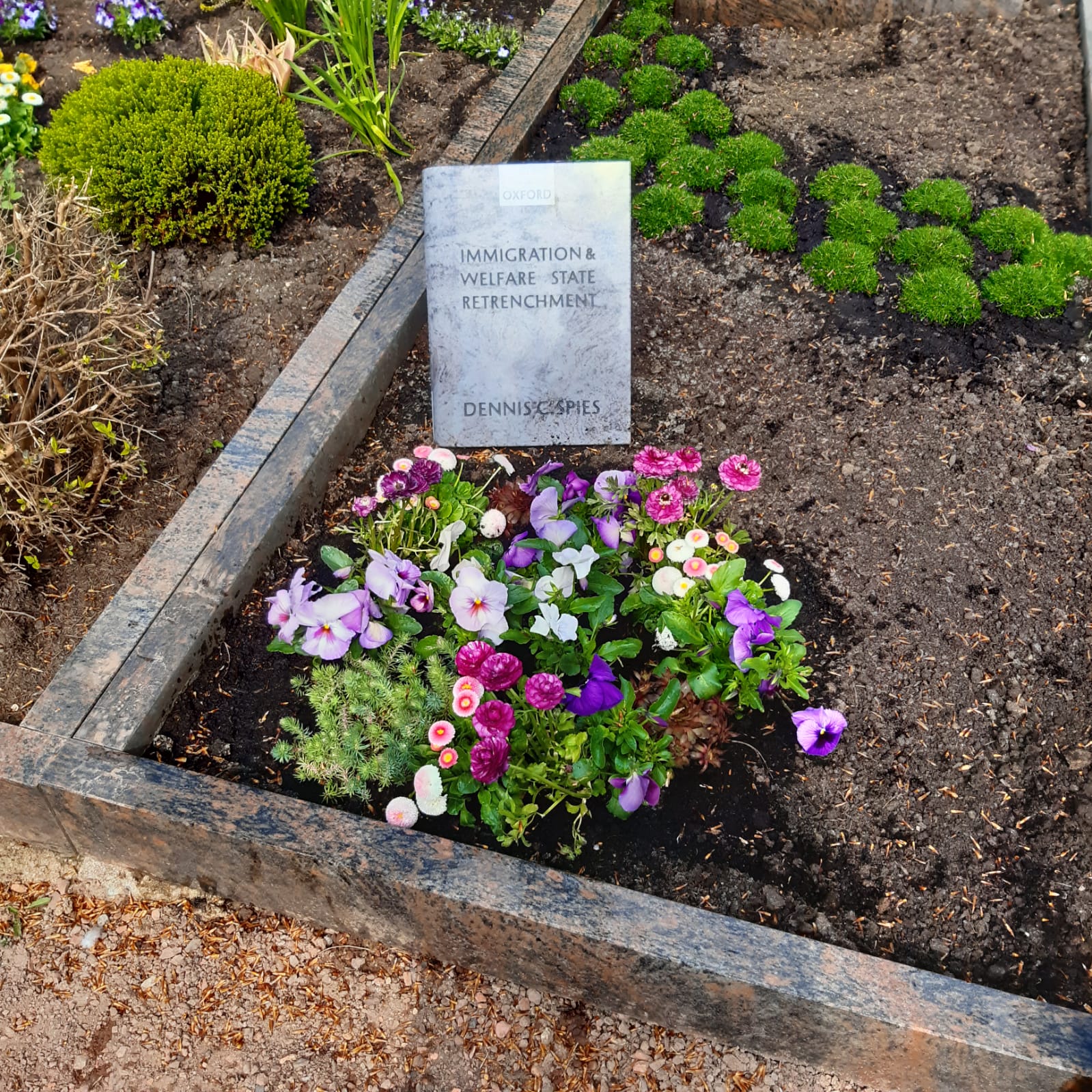 Eulogy for Prof Dennis C. Spies – Achim Goerres